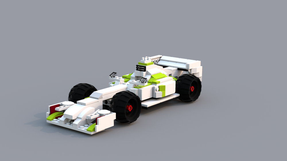 LEGO MOC Racing car by SN Bricks Design Studio | Rebrickable - Build ...