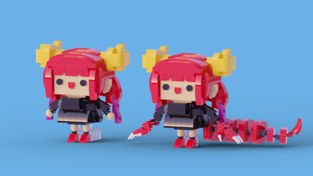 LEGO MOC Ilulu - Miss Kobayashi's Dragon Maid S by BrickHugger171 ...
