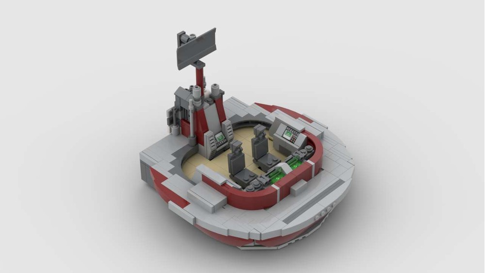 LEGO MOC Forward Command Center by MindBrick | Rebrickable - Build with ...