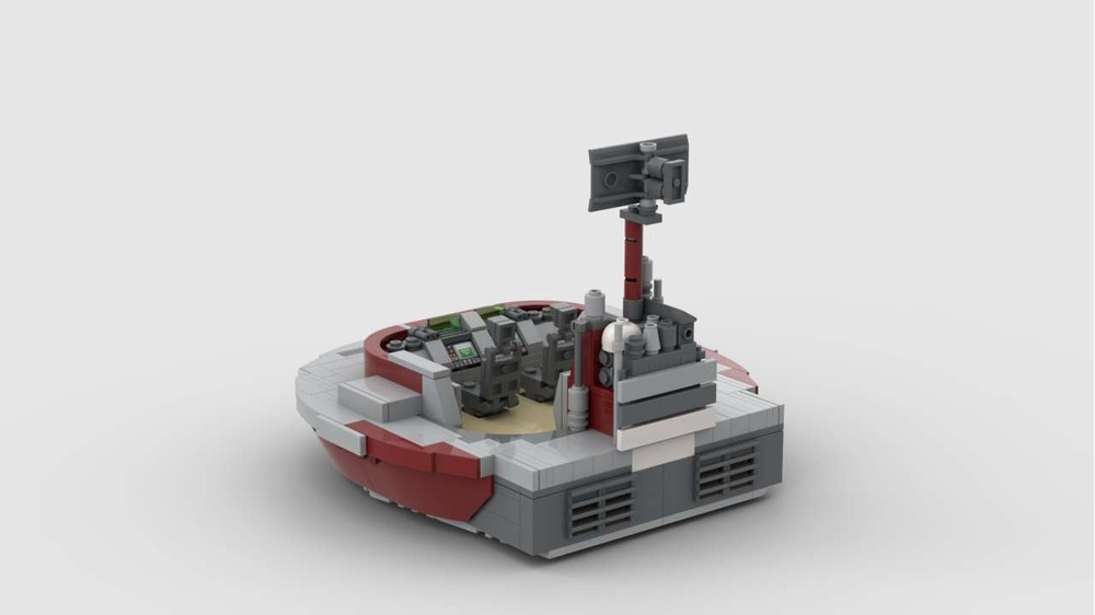 LEGO MOC Forward Command Center by MindBrick | Rebrickable - Build with ...
