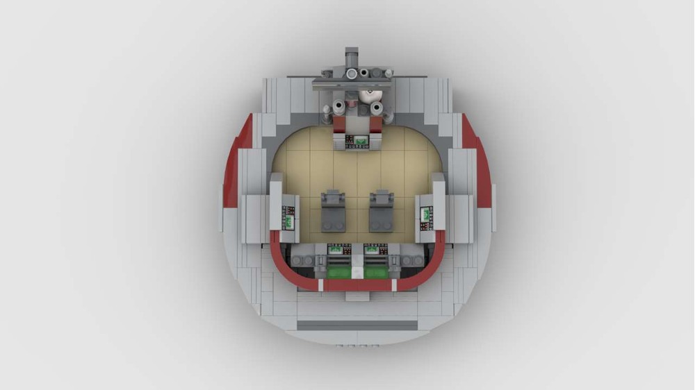 LEGO MOC Forward Command Center by MindBrick | Rebrickable - Build with ...