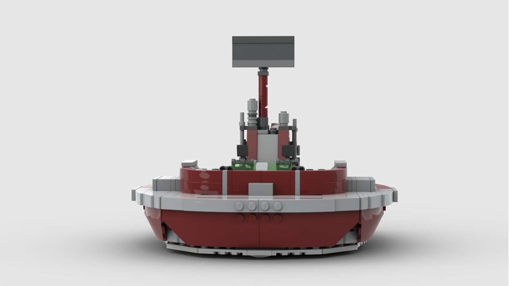 LEGO MOC Forward Command Center by MindBrick | Rebrickable - Build with ...