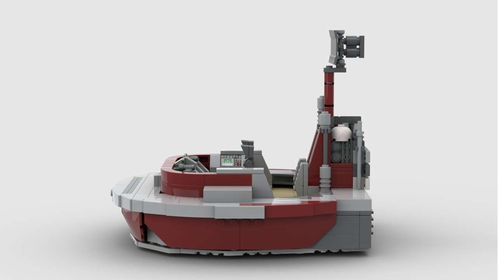 LEGO MOC Forward Command Center by MindBrick | Rebrickable - Build with ...