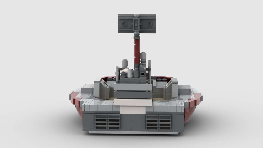 LEGO MOC Forward Command Center by MindBrick | Rebrickable - Build with ...