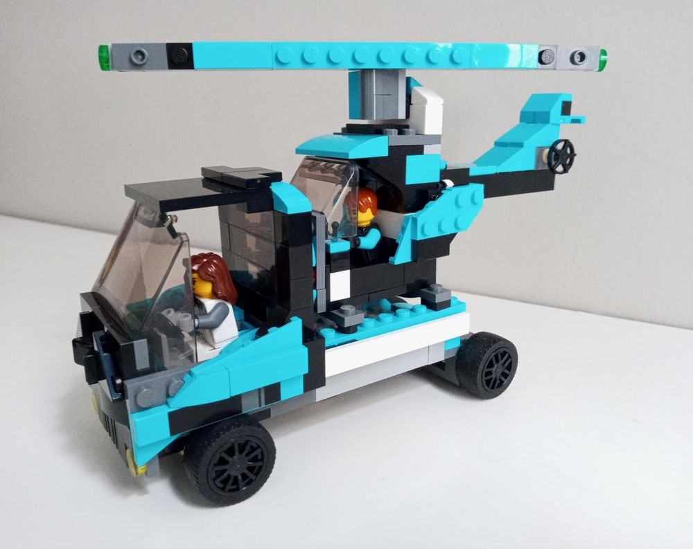 LEGO MOC Helicopter Cargo Truck - moc 76898 by Pedro_Henrique ...