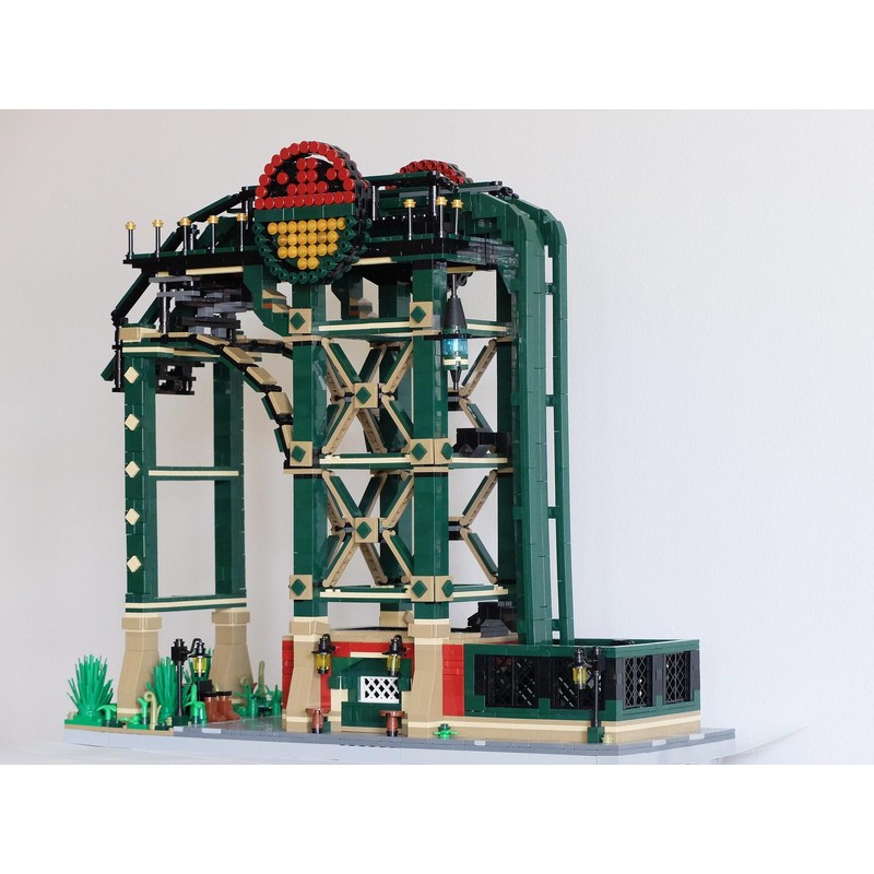 LEGO MOC Baron 1898 shaft tower by operateur | Rebrickable - Build with ...