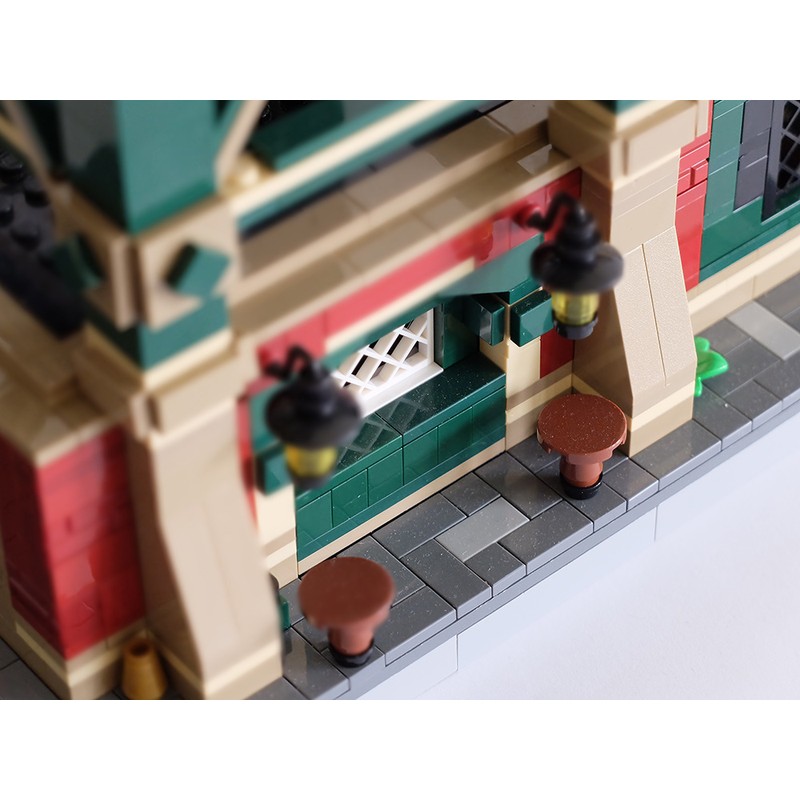LEGO MOC Baron 1898 shaft tower by operateur | Rebrickable - Build with ...