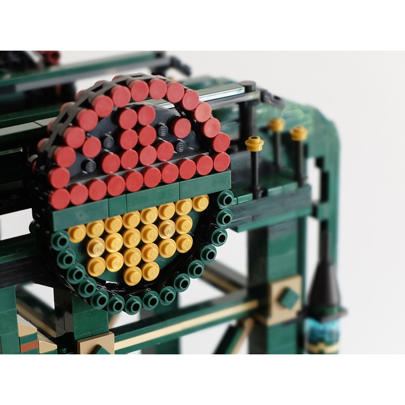 LEGO MOC Baron 1898 shaft tower by operateur | Rebrickable - Build with ...