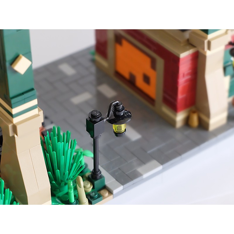 LEGO MOC Baron 1898 shaft tower by operateur | Rebrickable - Build with ...