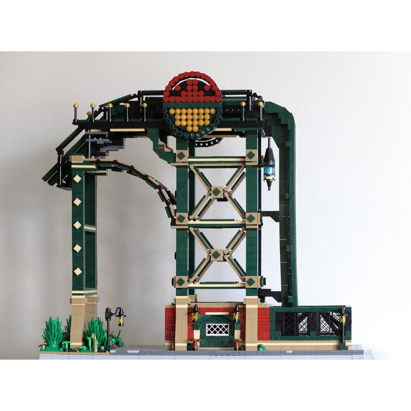 LEGO MOC Baron 1898 shaft tower by operateur | Rebrickable - Build with ...