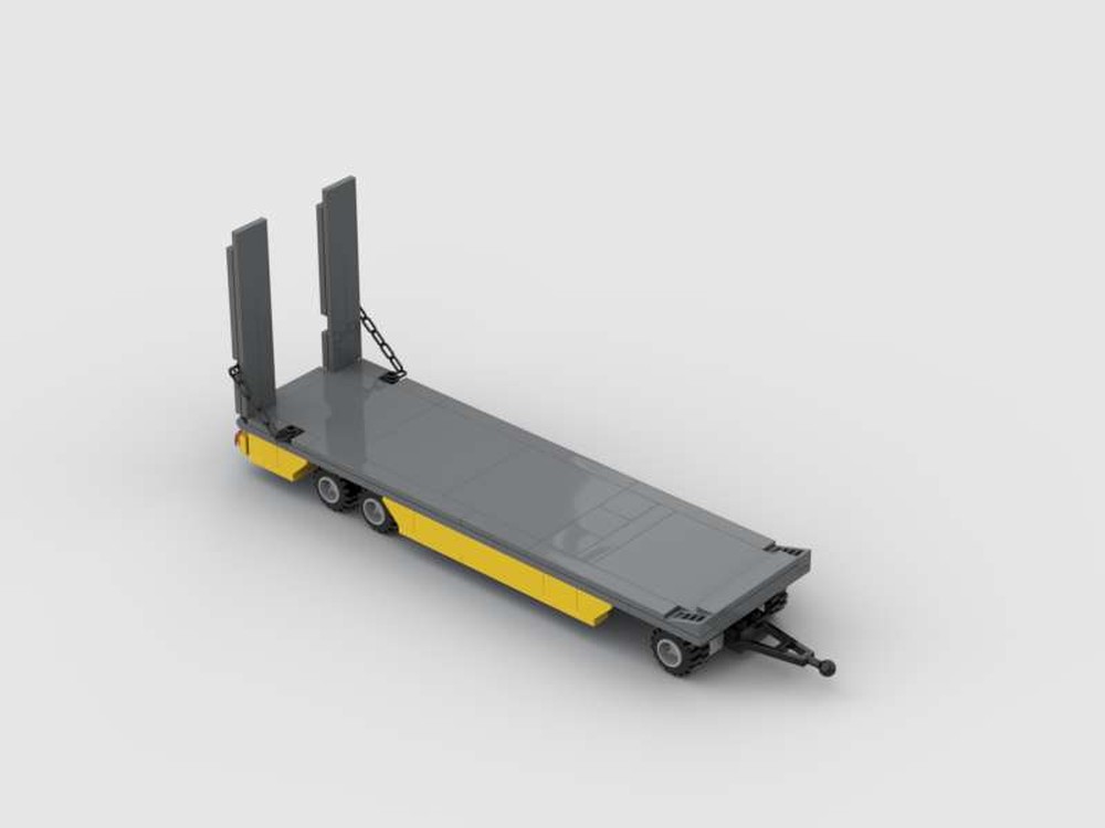 LEGO MOC-84947 Multipurpose Trailer by Frapez1972 | Rebrickable - Build ...