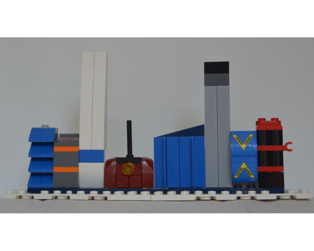 LEGO MOC 60208 City Skyline by julien1001 | Rebrickable - Build with LEGO