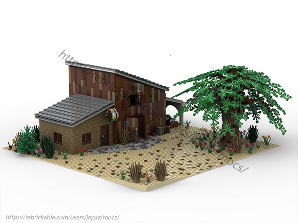 LEGO MOC Heather Gems Factory by jepaz | Rebrickable - Build with LEGO