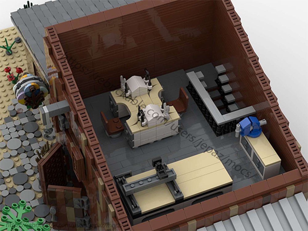 LEGO MOC Heather Gems Factory by jepaz | Rebrickable - Build with LEGO