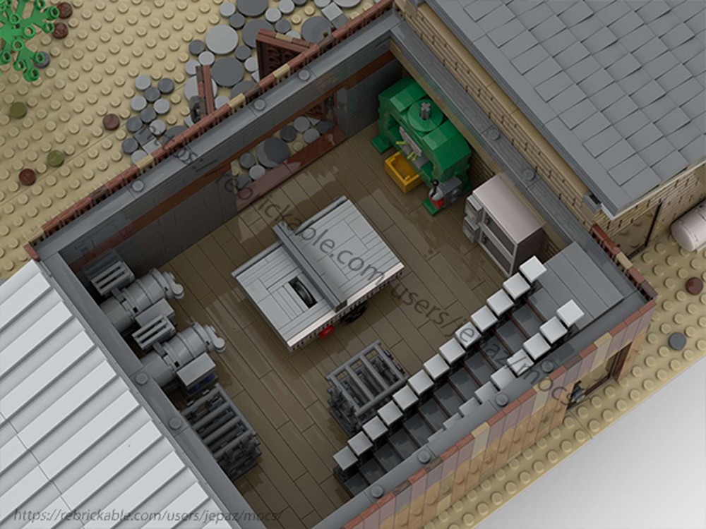 LEGO MOC Heather Gems Factory by jepaz | Rebrickable - Build with LEGO