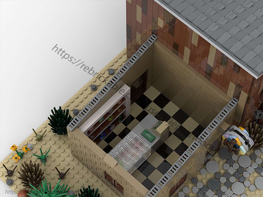 LEGO MOC Heather Gems Factory by jepaz | Rebrickable - Build with LEGO