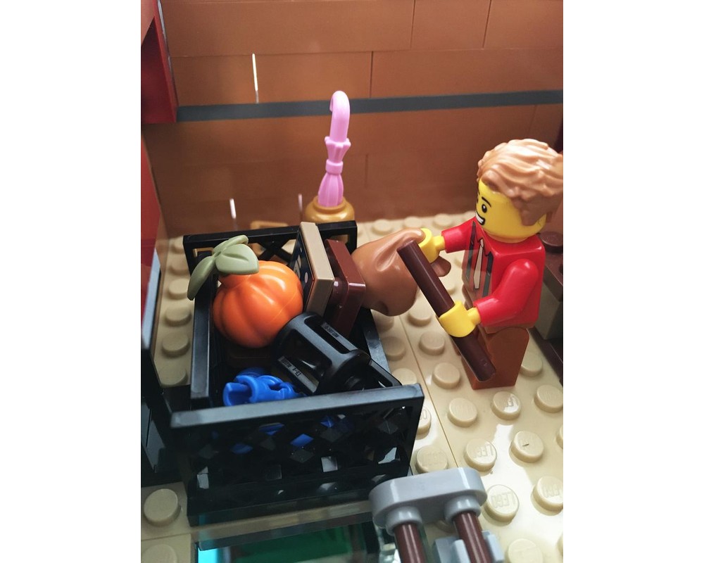 LEGO MOC BOOKS BIRCH shop & office by mildr | Rebrickable - Build with LEGO