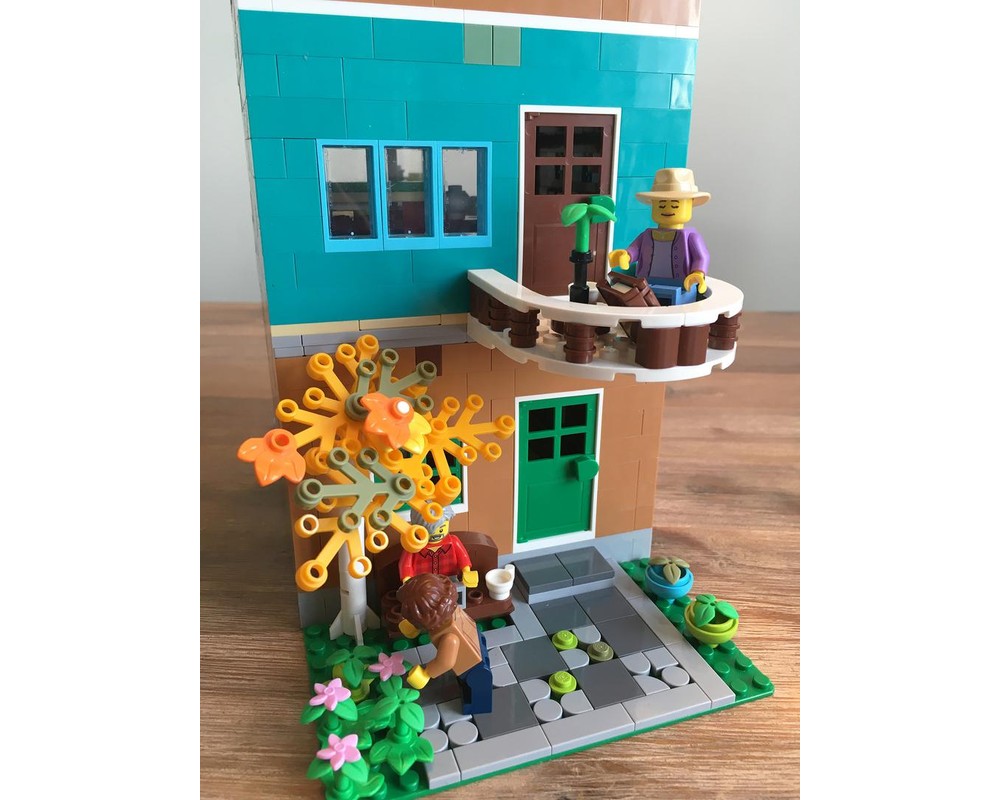 LEGO MOC BOOKS BIRCH shop & office by mildr | Rebrickable - Build with LEGO