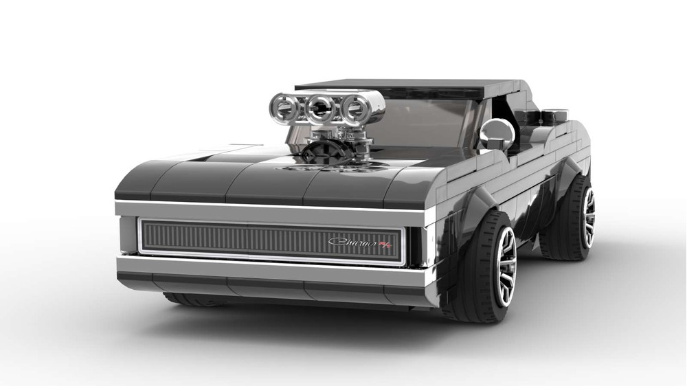LEGO MOC Dodge Charger the fast and the furious (Dom's Charger) by ...