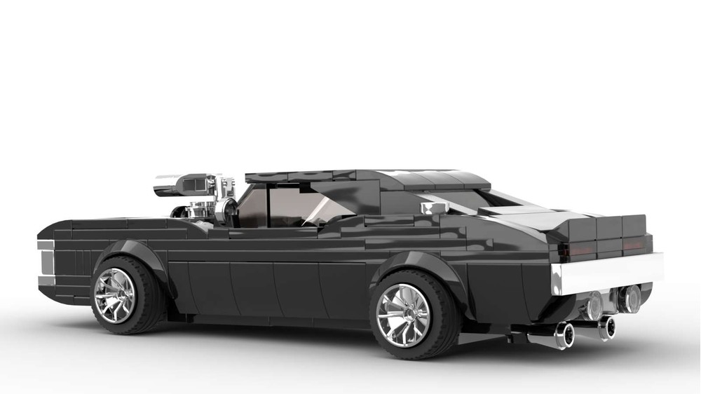 LEGO MOC Dodge Charger the fast and the furious (Dom's Charger) by ...