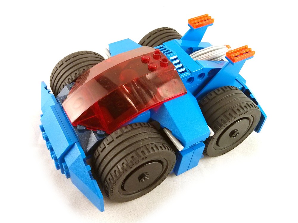 LEGO MOC Compact Car by msx | Rebrickable - Build with LEGO