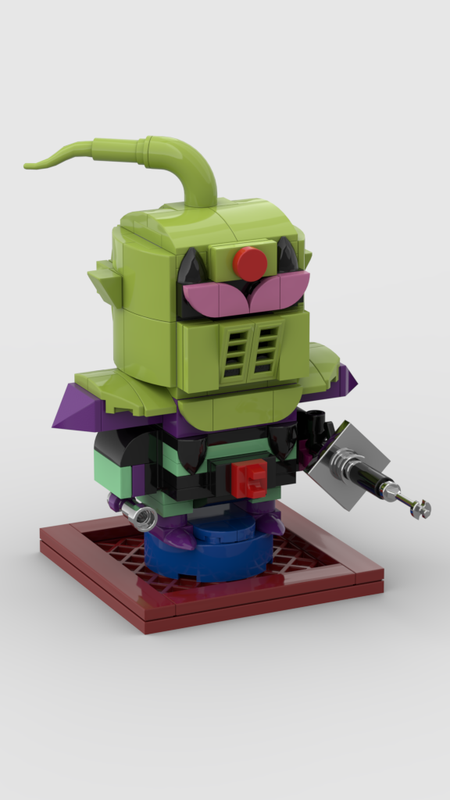 LEGO MOC Mini MOC BrickHeadz : Soldier of VEGA (From GRENDIZER/GOLDORAK ...