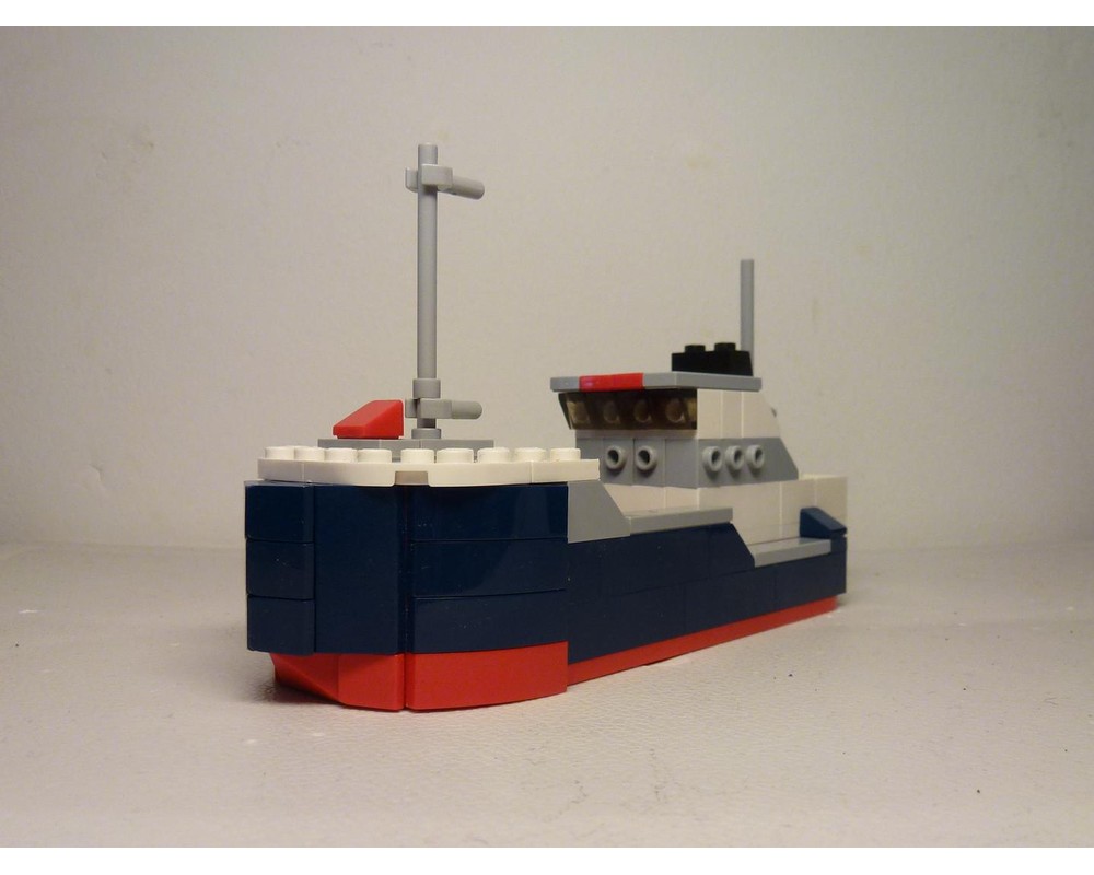 LEGO MOC 31045 North Sea Fishing Trawler by perbonde | Rebrickable ...