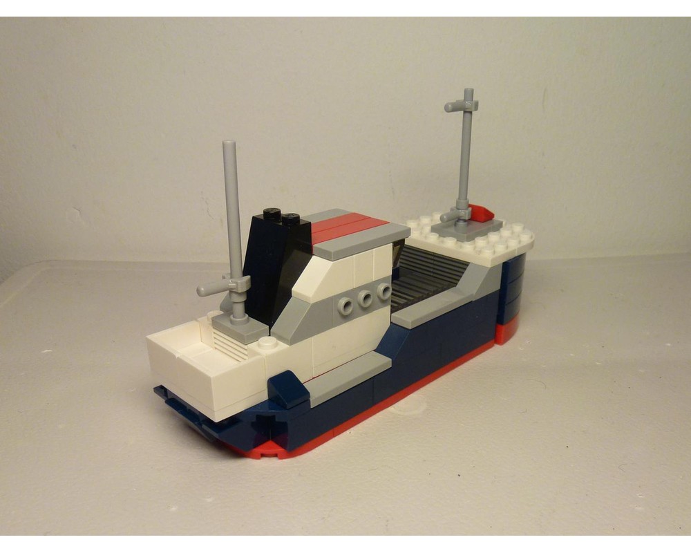 LEGO MOC 31045 North Sea Fishing Trawler by perbonde | Rebrickable ...