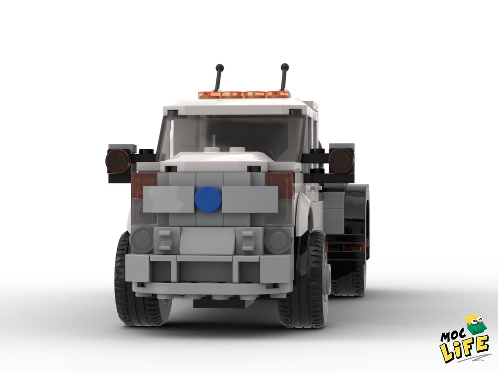 LEGO MOC Ford F-450 quad cab dually welding rig setup by MocLife ...