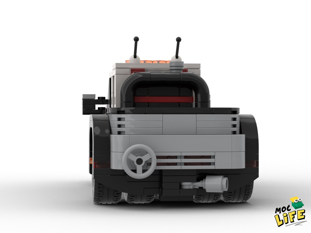 LEGO MOC Ford F-450 quad cab dually welding rig setup by MocLife ...