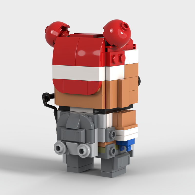 LEGO MOC Apex Legends Lifeline Brickheadz by Leonimocs | Rebrickable ...