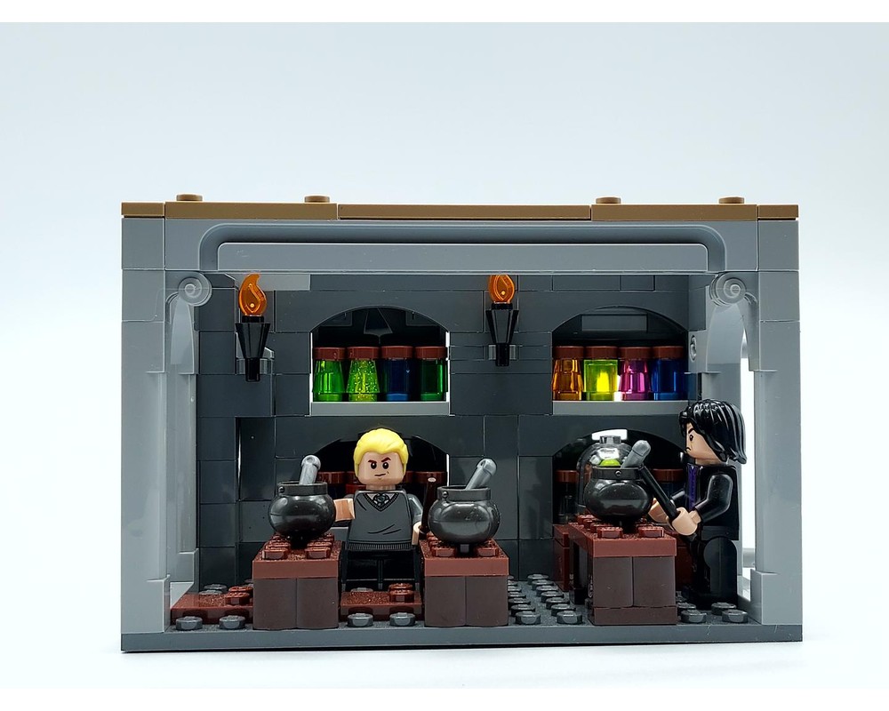LEGO MOC Potions Class by TrevorToad | Rebrickable - Build with LEGO