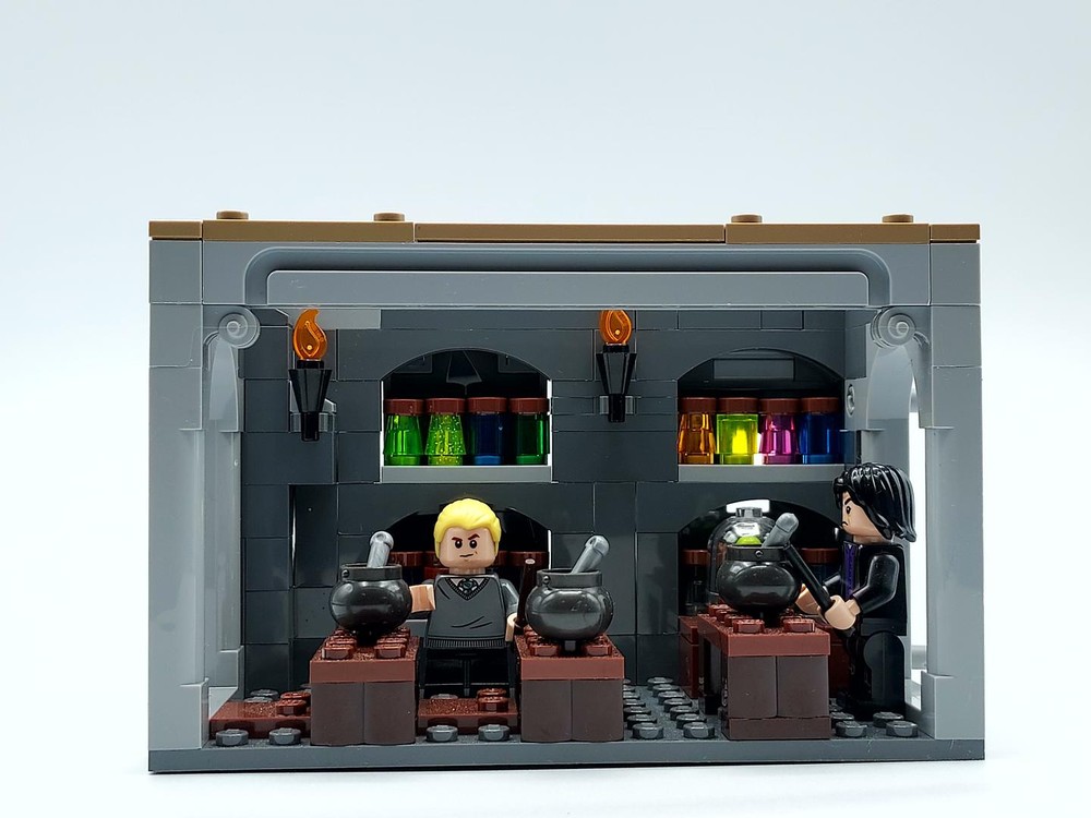 LEGO MOC Potions Class by TrevorToad | Rebrickable - Build with LEGO