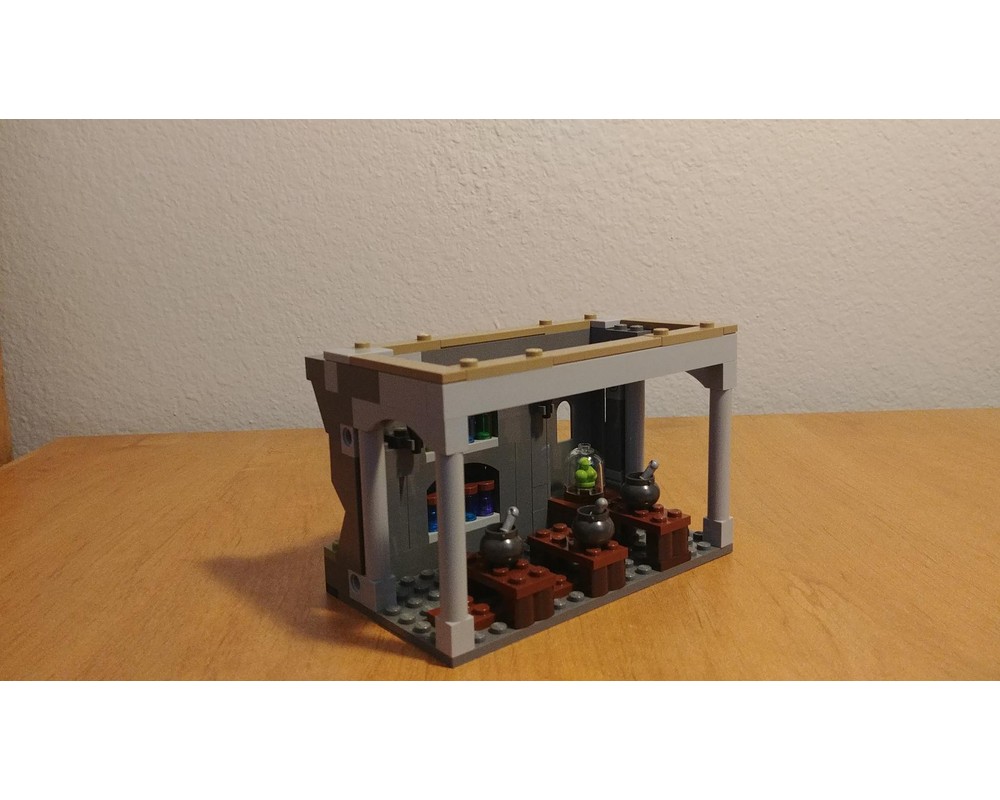 LEGO MOC Potions Class by TrevorToad | Rebrickable - Build with LEGO