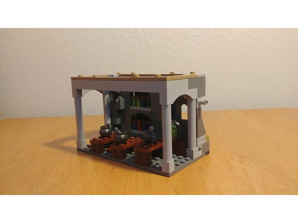 LEGO MOC Potions Class by TrevorToad | Rebrickable - Build with LEGO