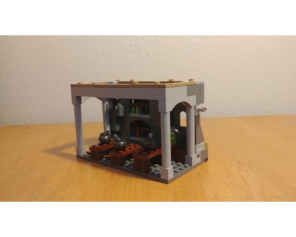 LEGO MOC Potions Class by TrevorToad | Rebrickable - Build with LEGO