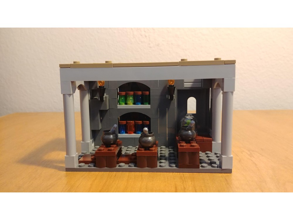 LEGO MOC Potions Class by TrevorToad | Rebrickable - Build with LEGO