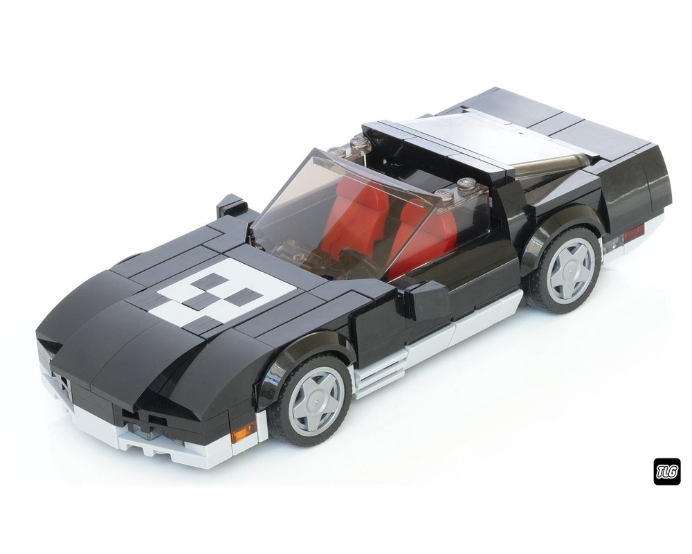LEGO MOC Corvette C4 - Skull edition by _TLG_ | Rebrickable - Build ...