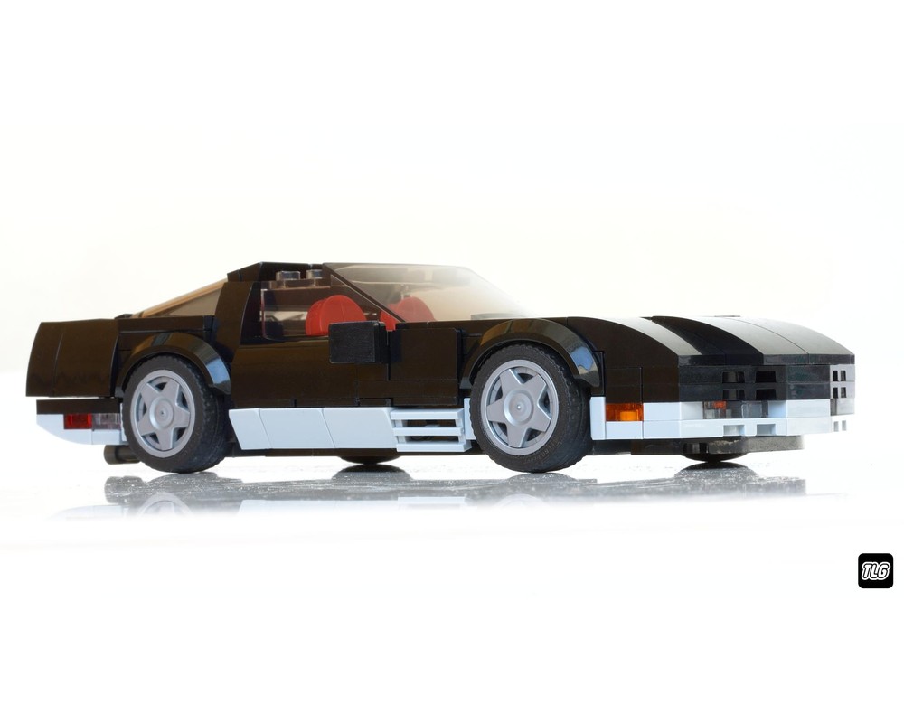 LEGO MOC Corvette C4 - Skull edition by _TLG_ | Rebrickable - Build ...
