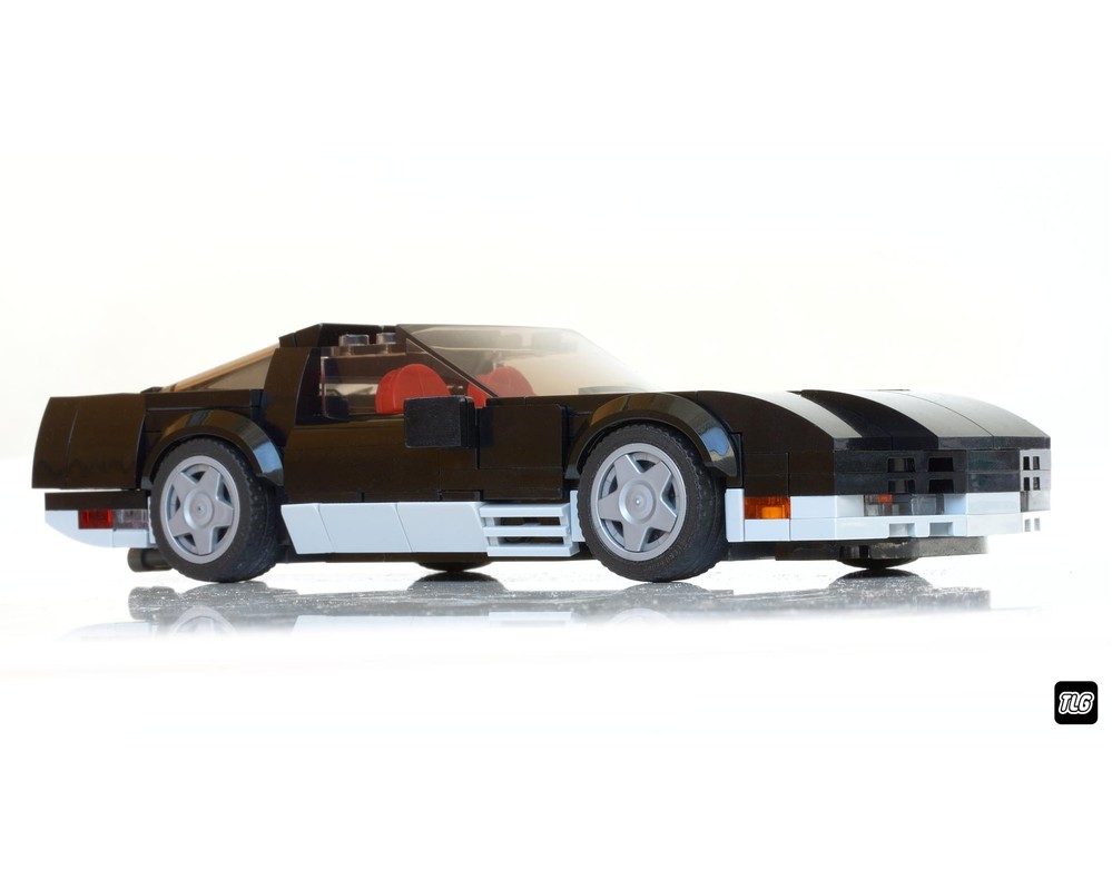 LEGO MOC Corvette C4 - Skull edition by _TLG_ | Rebrickable - Build ...