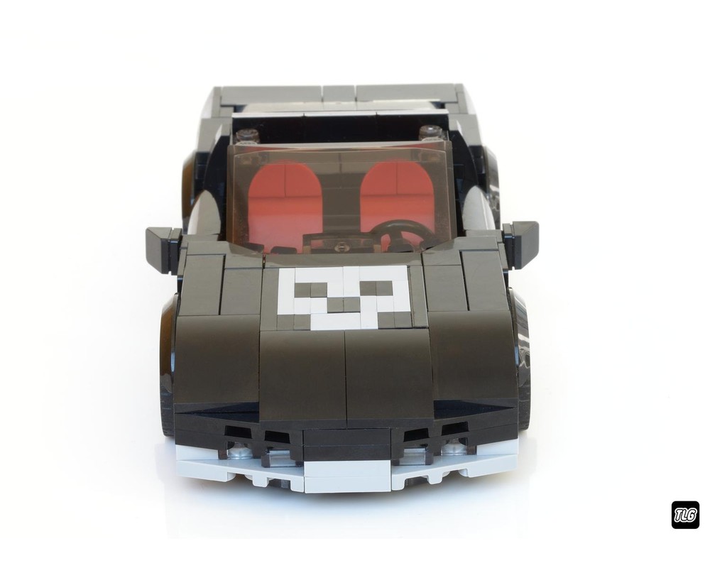 LEGO MOC Corvette C4 - Skull edition by _TLG_ | Rebrickable - Build ...