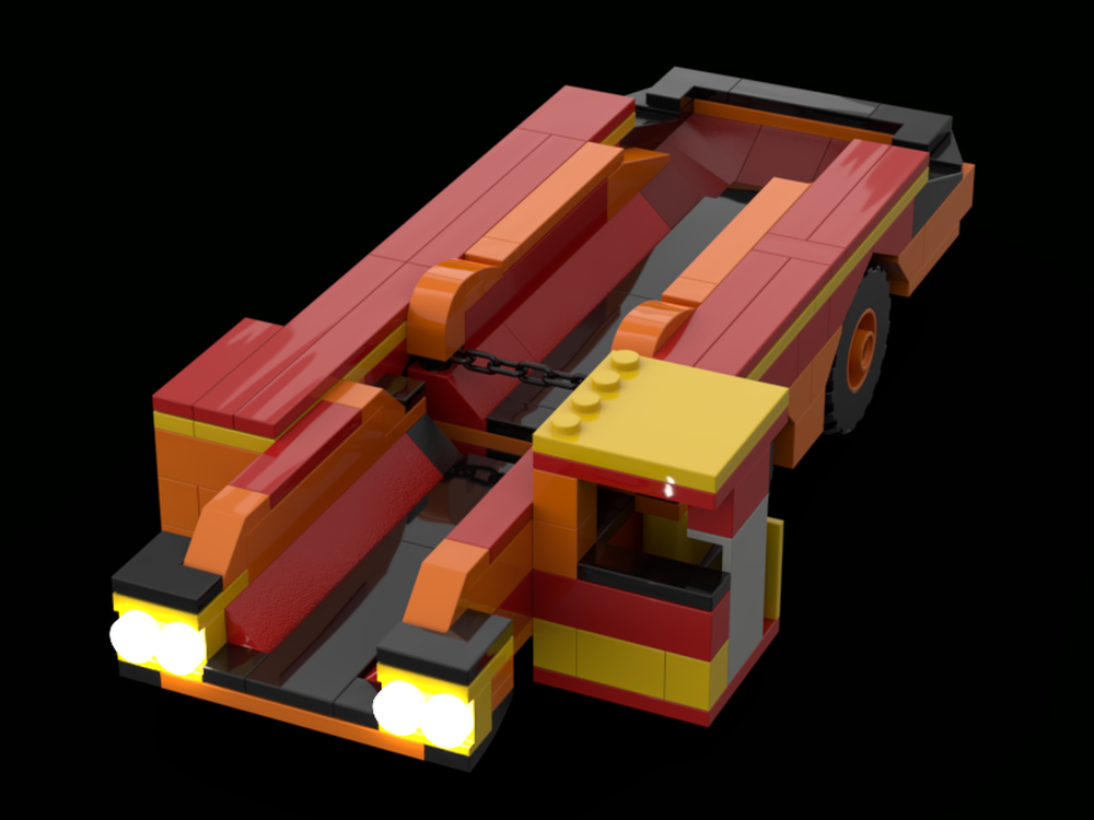 LEGO MOC Mining Shuttle Car / Buggy by MiningFrog | Rebrickable - Build ...