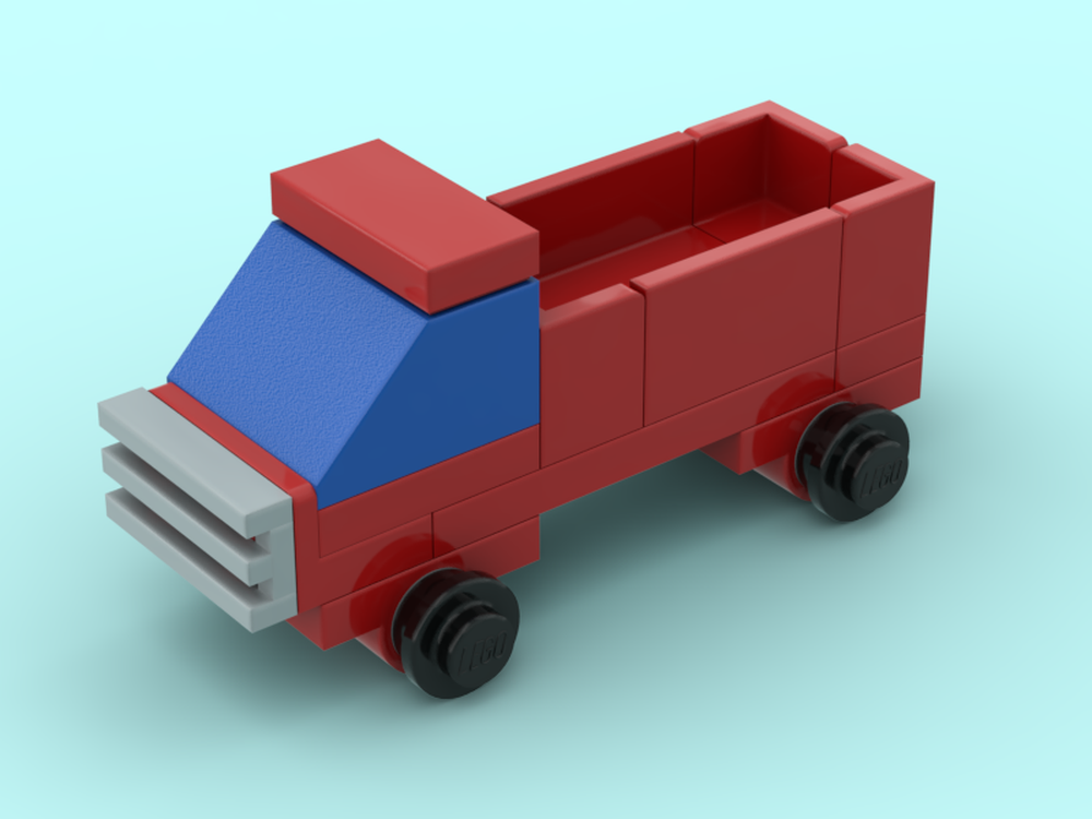 LEGO MOC Simple mini-van by ash.jr | Rebrickable - Build with LEGO