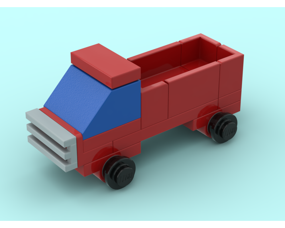 LEGO MOC Simple mini-van by ash.jr | Rebrickable - Build with LEGO