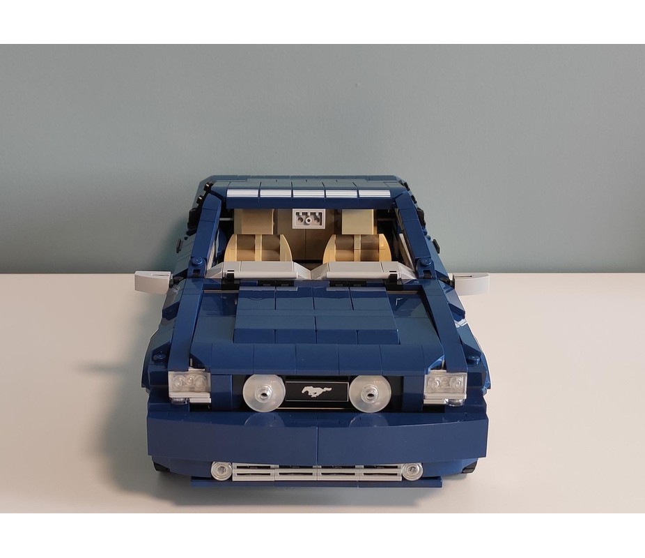 LEGO MOC 10265 Ford Mustang 2005 by Kirvet | Rebrickable - Build with LEGO
