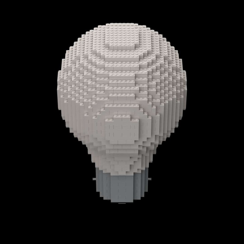LEGO MOC Electric Lightbulb by otterbournelego | Rebrickable - Build ...