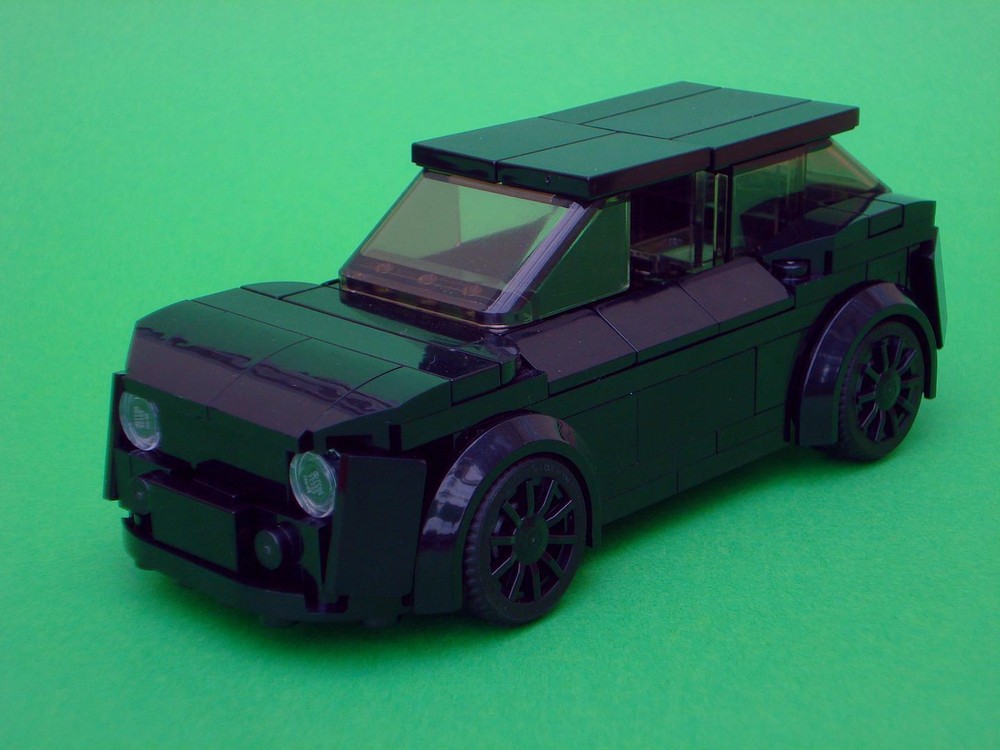 Lego Moc Honda E By Leo1 Rebrickable Build With Lego