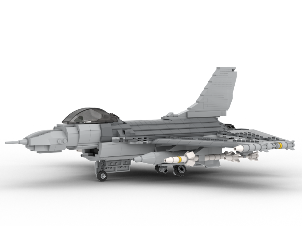 LEGO MOC General Dynamics F-16 Fighting Falcon by terminator1234 ...