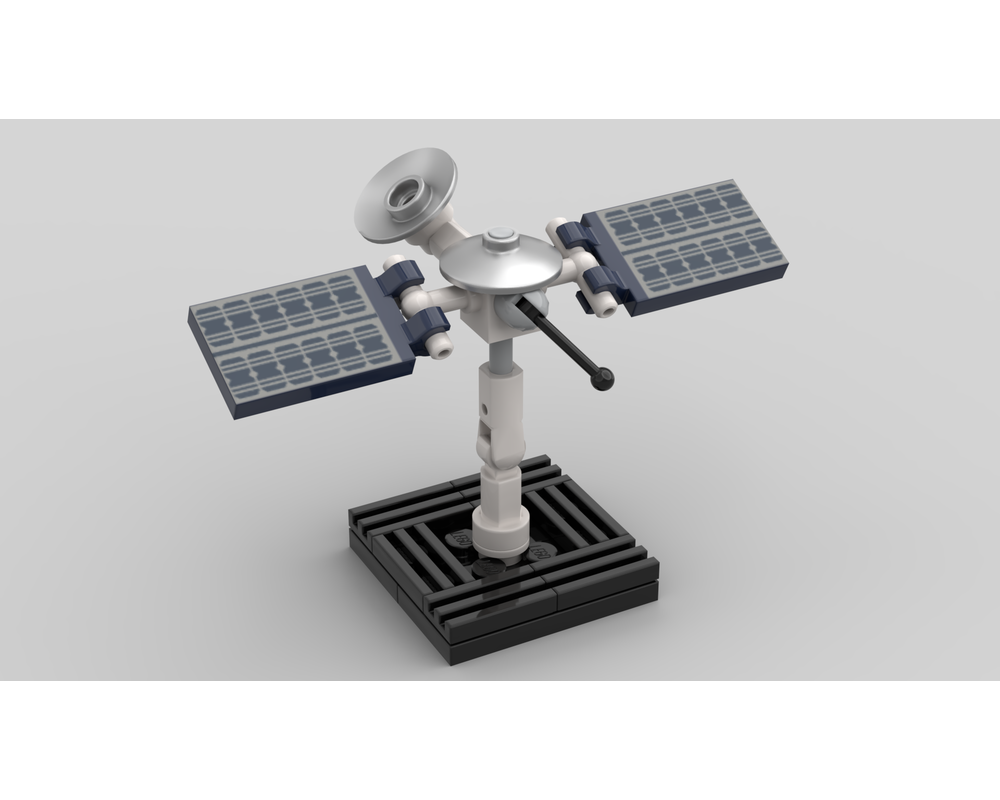 LEGO MOC Mariner 10 by budkacik | Rebrickable - Build with LEGO