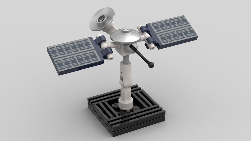LEGO MOC Mariner 10 by budkacik | Rebrickable - Build with LEGO